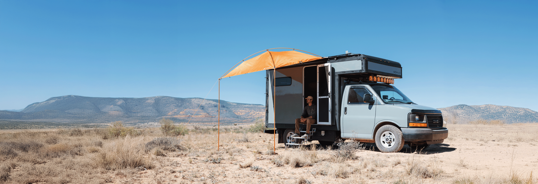 MoonShade • The portable vehicle awning that goes almost anywhere