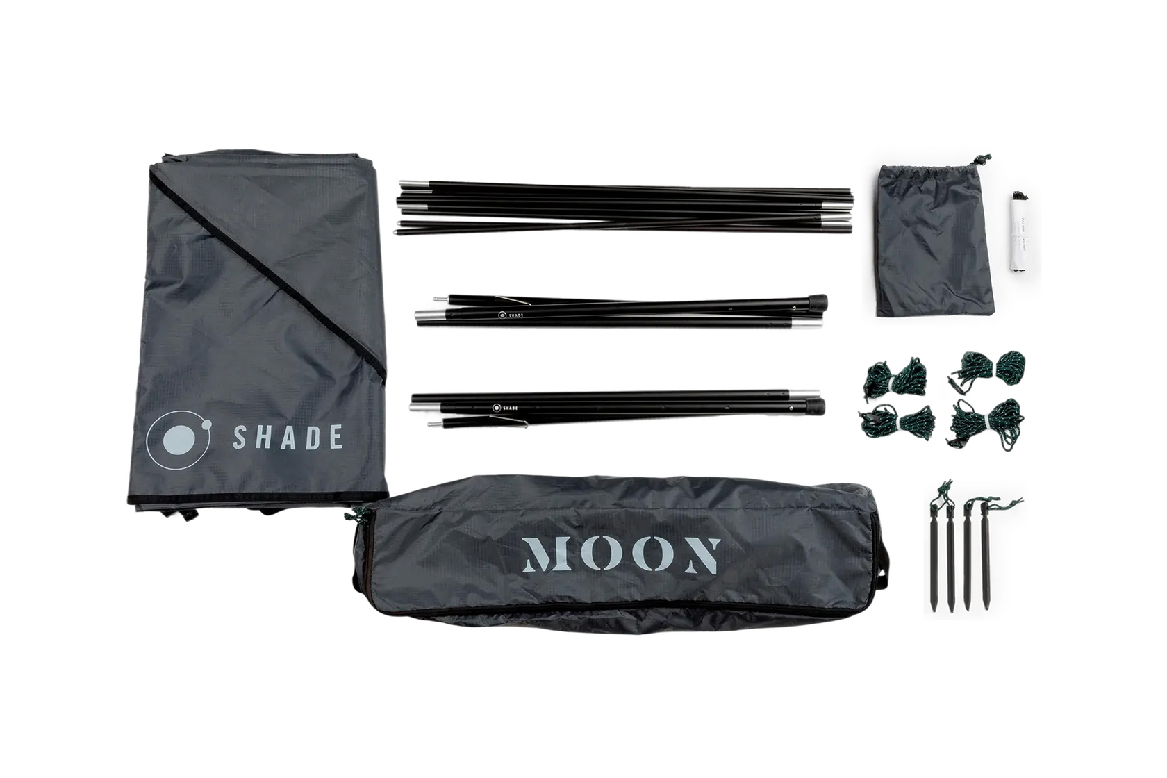 MoonShade | Portable vehicle awning | Moon Fabrications