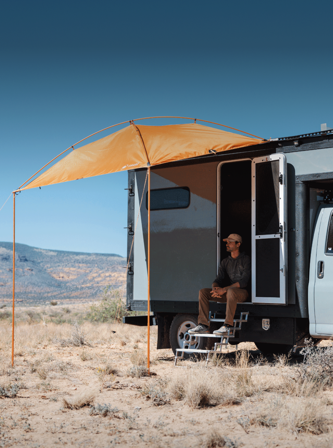 MoonShade • The portable vehicle awning that goes almost anywhere