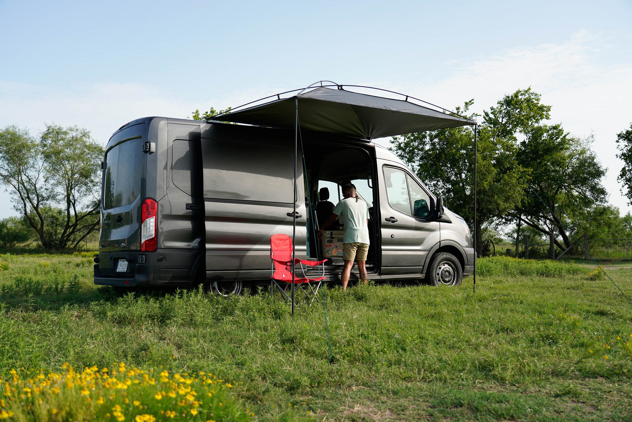 Sprinter Rail Anchors – Moon